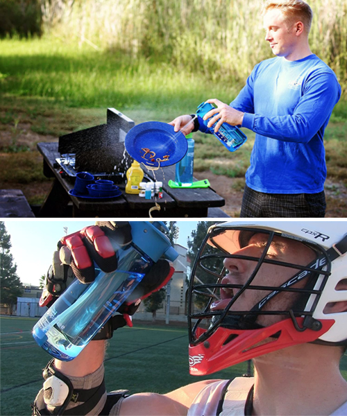 Multi-functional Water Bottle - ThingsFromMars.com