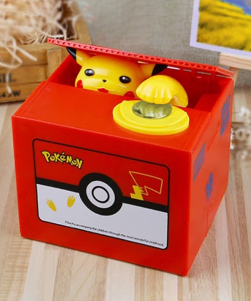 Musical Pokemon Pikachu Piggy Bank - ThingsFromMars.com
