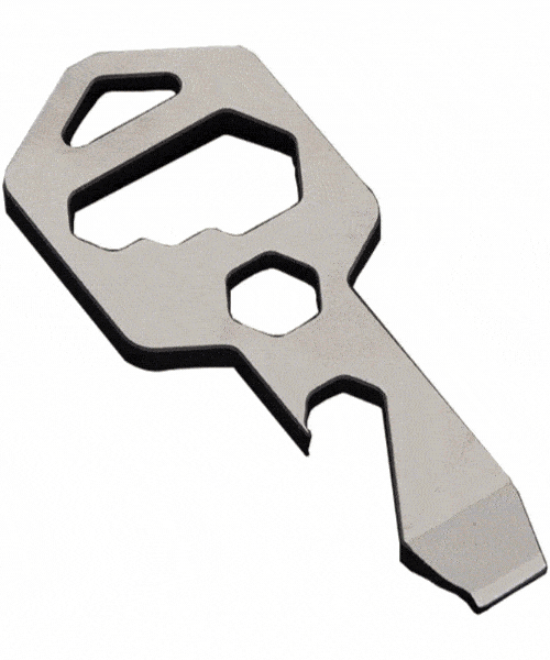 MyKee Key Shaped Multi-Tool - ThingsFromMars.com