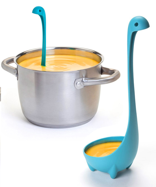 The Loch Ness Monster Ladle - ThingsFromMars.com