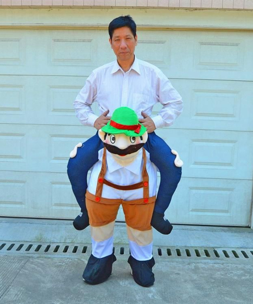 Make Oktoberfest Memorable with a Hilarious Piggyback Costume ...