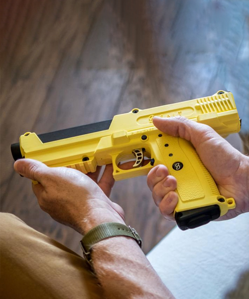 Pepper Spray Gun - ThingsFromMars.com