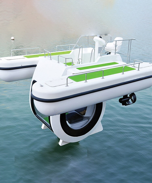 Personal Boat Submarine Hybrid Watercraft - ThingsFromMars.com