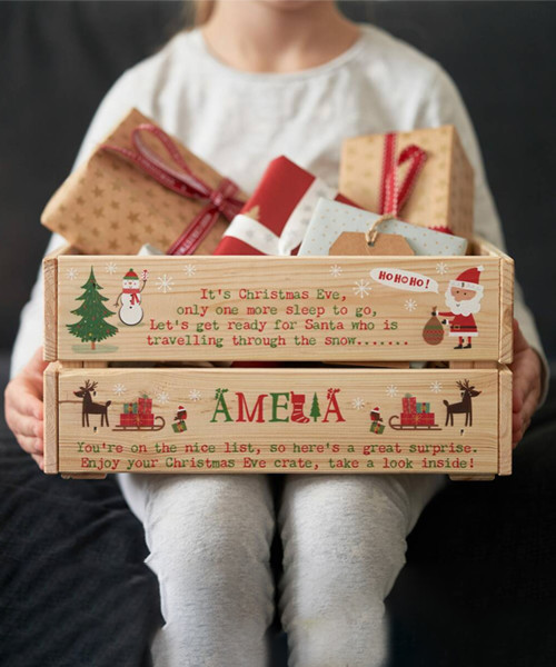 Personalized Poem Crate Box - ThingsFromMars.com