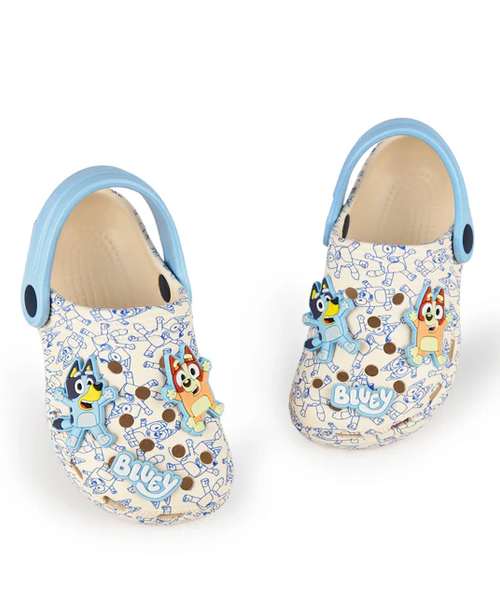 Personalized Bluey Family Birthday Clog Shoes - ThingsFromMars.com