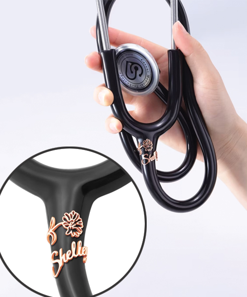 Personalized Stethoscope Birth Flower - ThingsFromMars.com