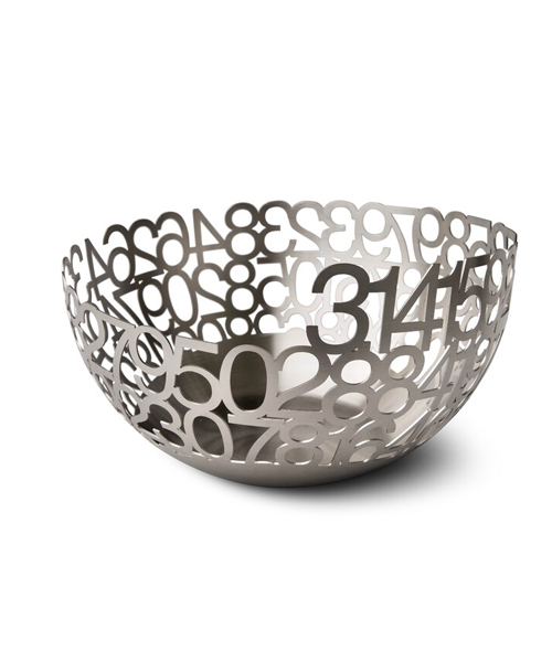 Pi Laser Cut Stainless Steel Basket - ThingsFromMars.com