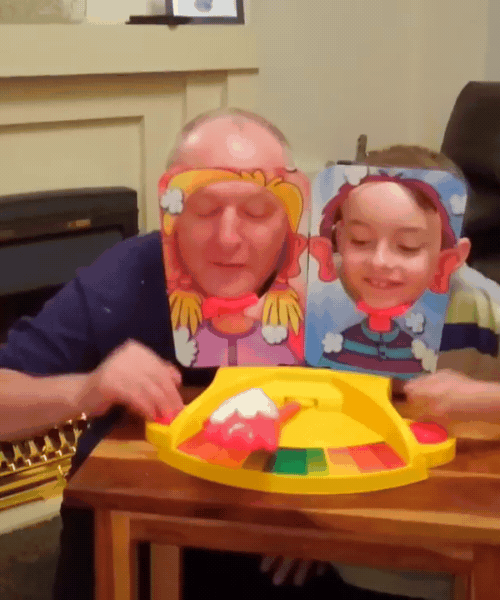 Pie Face: A Russian Roulette Type Game That Throws Pie In Your Face ...