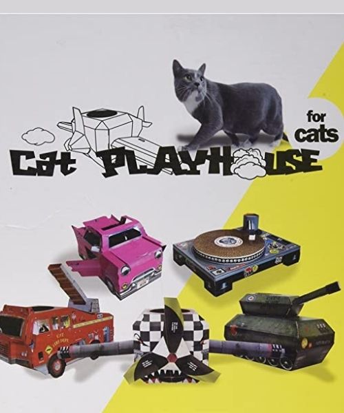 Plane Cat PlayHouse - ThingsFromMars.com