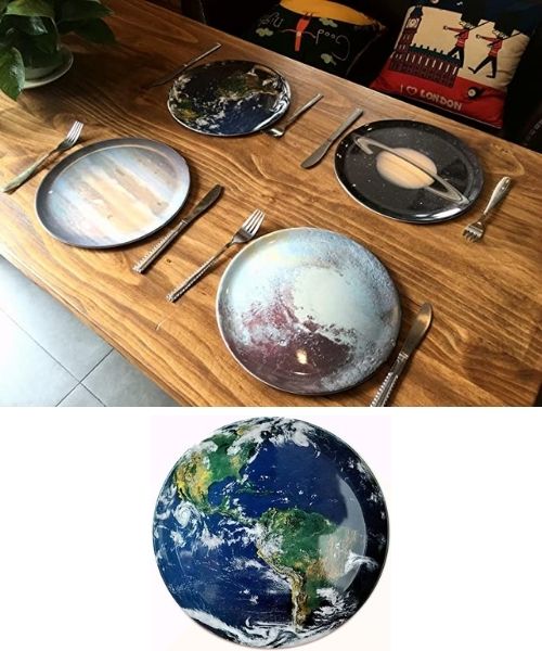 Planetary Plates - ThingsFromMars.com