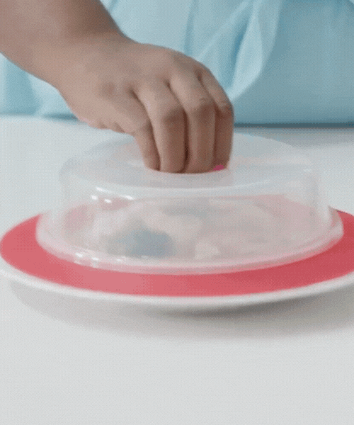 Plate Topper Leftover Cover - ThingsFromMars.com