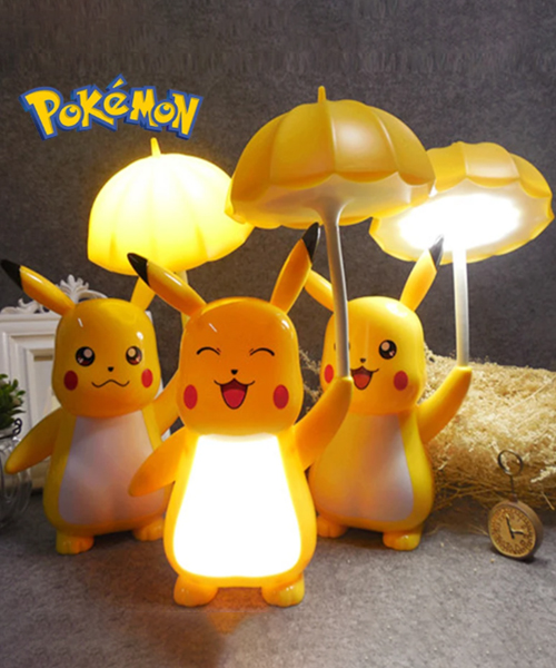 Pokemon Pikachu Desk Lamp - ThingsFromMars.com