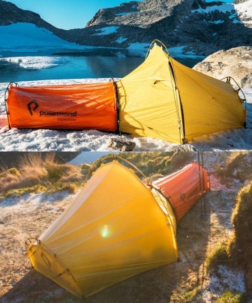 Polarmond Extreme Cold Personal Tent - ThingsFromMars.com