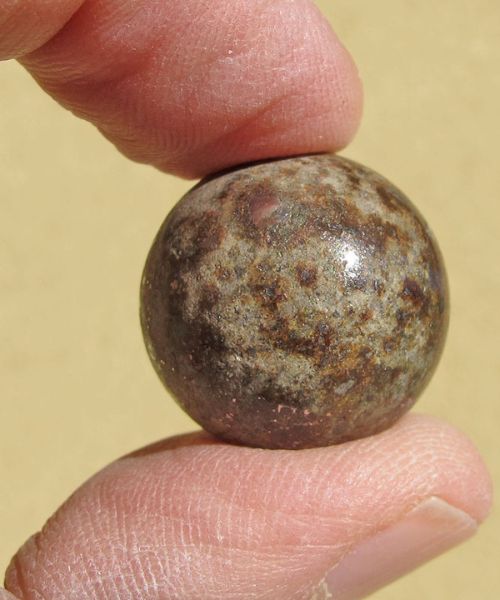 Polished Meteorite Sphere - ThingsFromMars.com