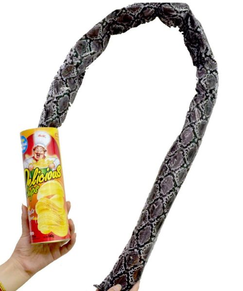 Potato Chip Snake - ThingsFromMars.com