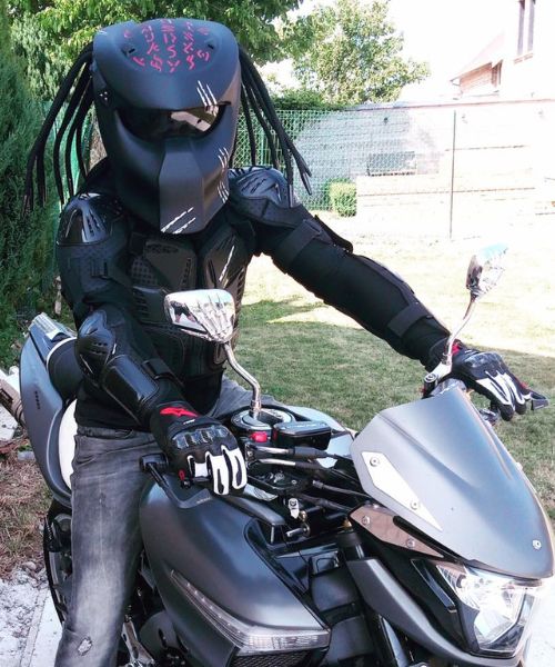 Predator Helmet - ThingsFromMars.com