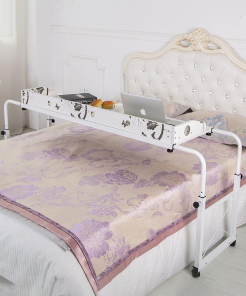 rolling over bed table - ThingsFromMars.com