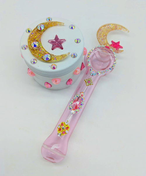 Sailor Moon Pipe - ThingsFromMars.com