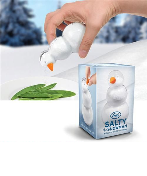 Salty The Snowman Salt Shaker - ThingsFromMars.com