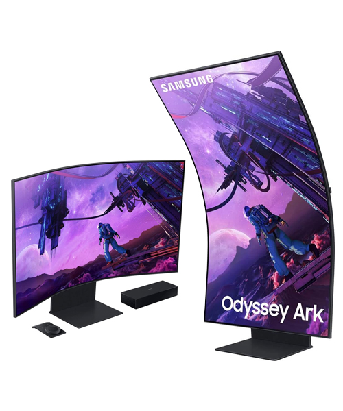 Samsung Odyssey Ark 55-inch Monitor - ThingsFromMars.com