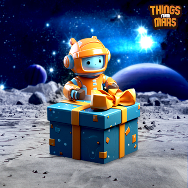 Ultimate Sci-fi Gifts For Science Fiction Aficionadoes ThingsFromMars.com