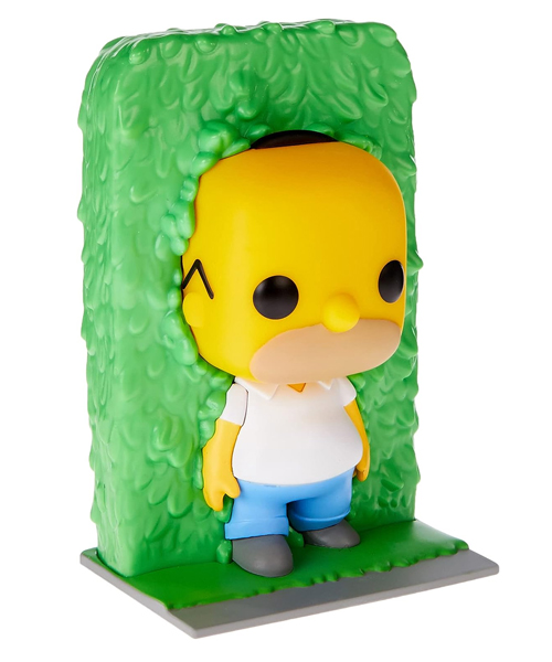 Simpsons Homer Hedges Figure - ThingsFromMars.com