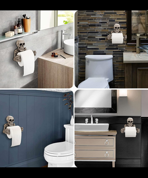 Paper Towel Holders That Make Wiping Hilariously Chic ThingsFromMars.com