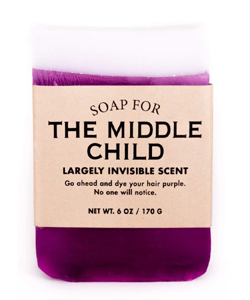 Soap For The Middle Child - ThingsFromMars.com