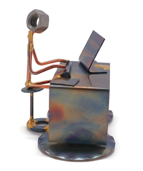 Mushroom Table And Stool - ThingsFromMars.com