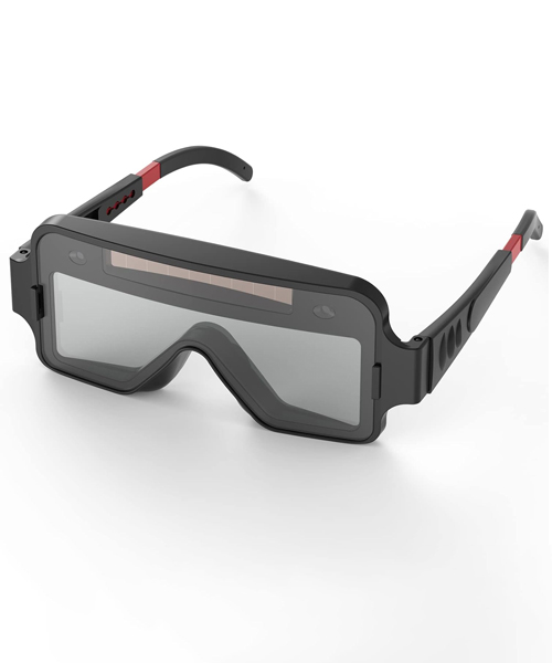 Lightweight Solar Powered Welding Goggles - ThingsFromMars.com