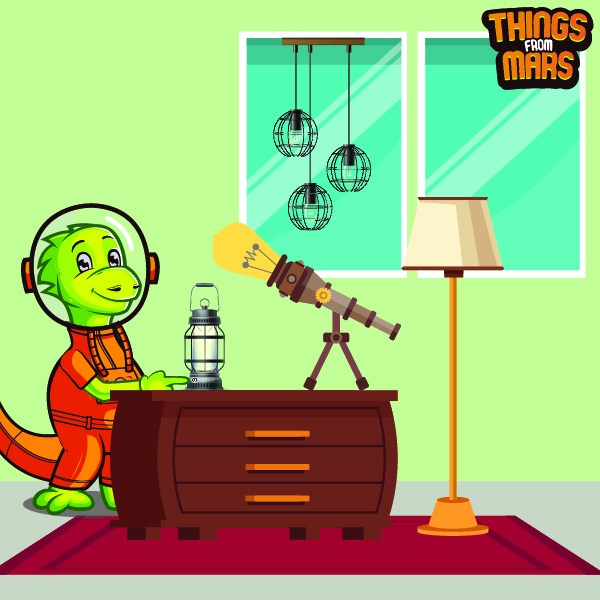 Unique Steampunk Lamps to Illuminate with Style ThingsFromMars.com