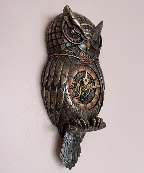 Unique Wall Clocks That Will Add Style to Your Home ThingsFromMars.com