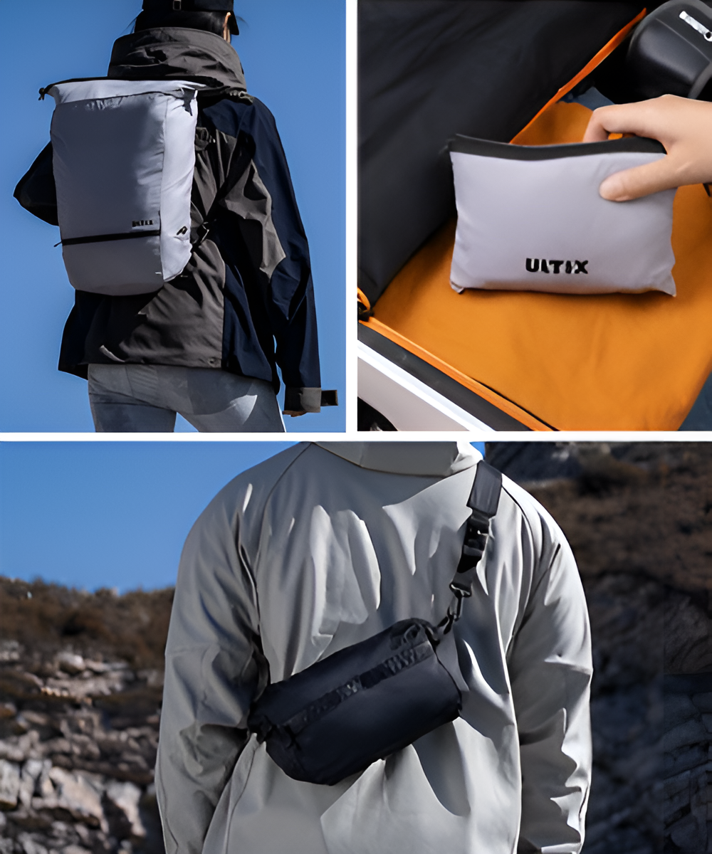 SuperPack Folded Backpack - ThingsFromMars.com