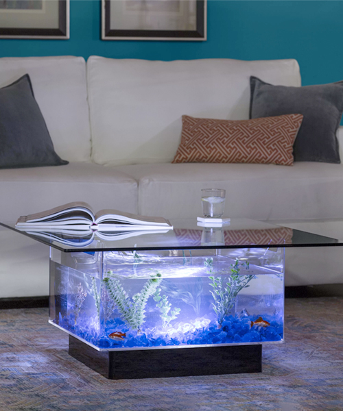 The Aquarium Coffee Table - ThingsFromMars.com