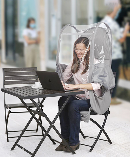 The Protective Personal Pod - ThingsFromMars.com