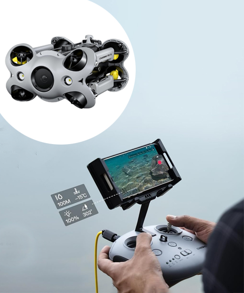 The Underwater Camera Drone - ThingsFromMars.com