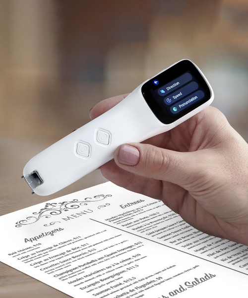 The Word Scanning Talking Translation Pen - ThingsFromMars.com