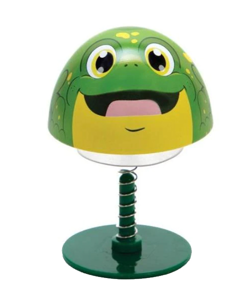 Tin Frog Popper Toy - ThingsFromMars.com