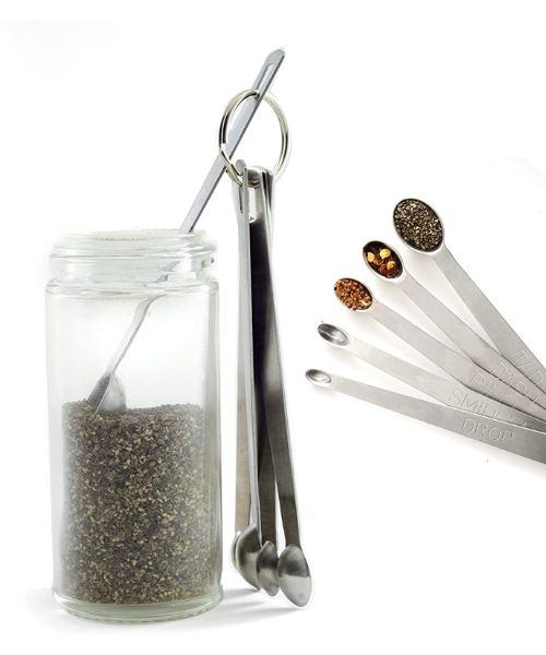 Tiny Measuring Spoons - ThingsFromMars.com
