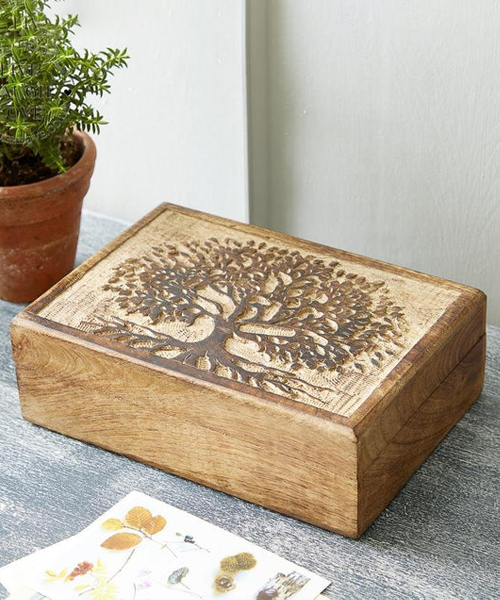 Tree Of Life Memory Box - ThingsFromMars.com
