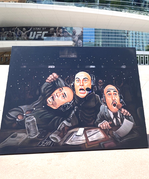 UFC Art Frame - ThingsFromMars.com