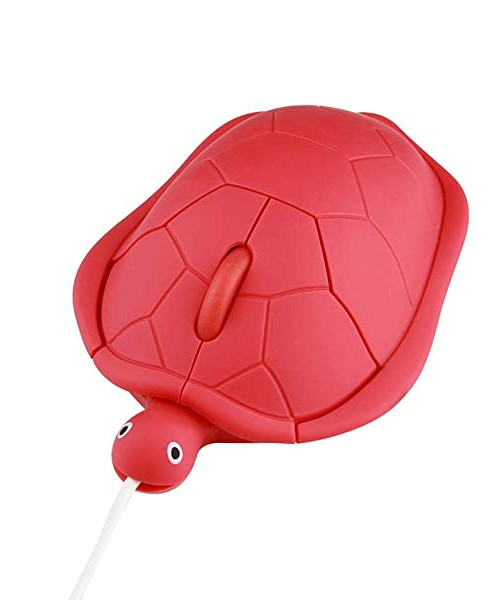 USB Tortoise Optical Mouse - ThingsFromMars.com