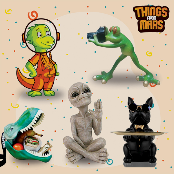 Incredibly Weird Gifts That You Won't Believe Exist ThingsFromMars.com