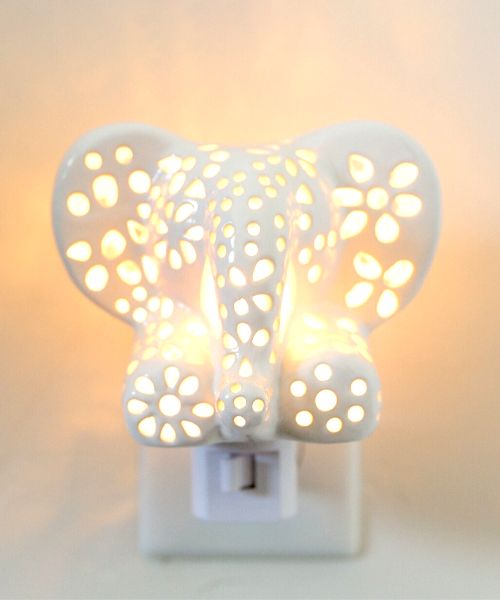 White Elephant Night Light - ThingsFromMars.com