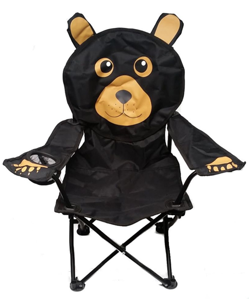 Wilcor Black Folding Chair Holder - ThingsFromMars.com