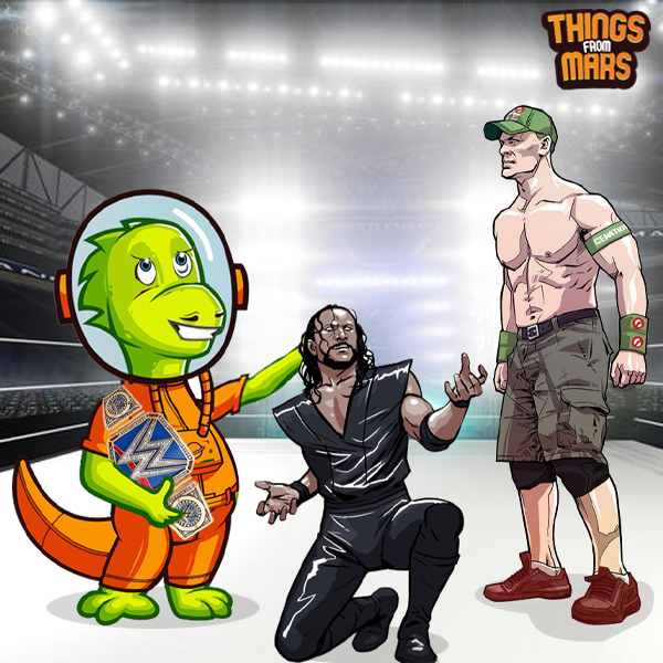 Best WWE Gifts That'll Make Any Fan Jump off the Ropes ThingsFromMars.com