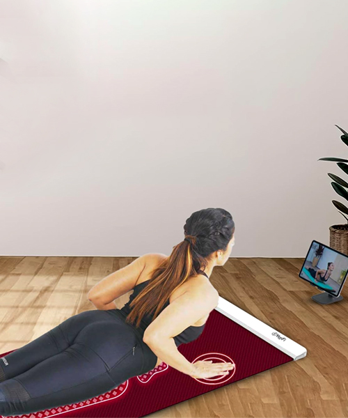 Smart Yoga Mat - ThingsFromMars.com